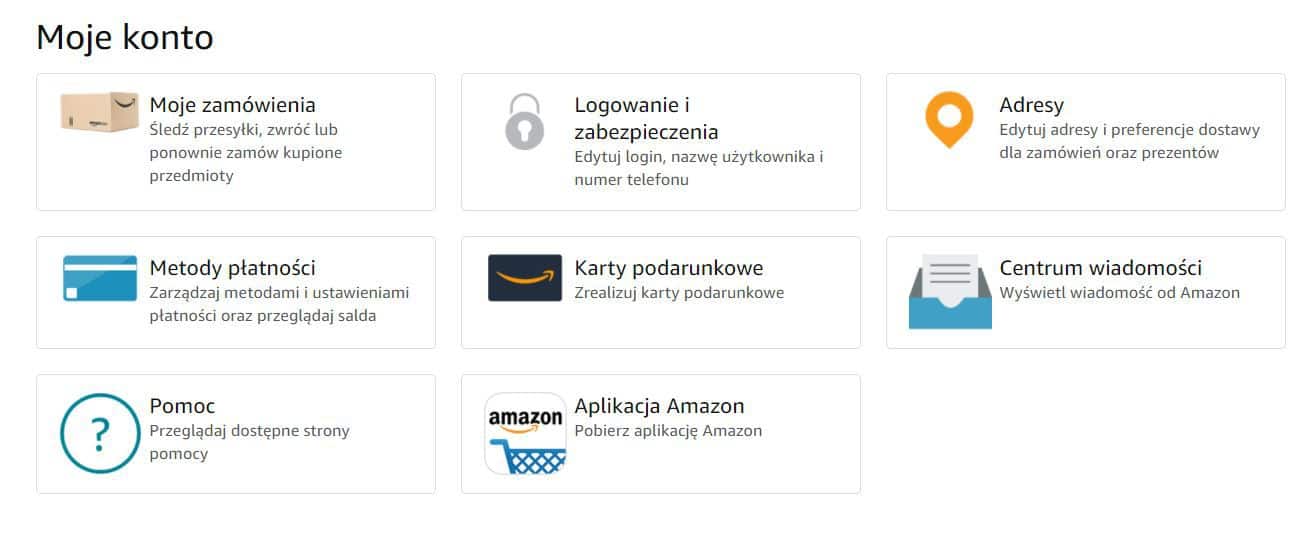 Jak kupować i płacić na Amazon - poradnik zakupowy | ikalkulator